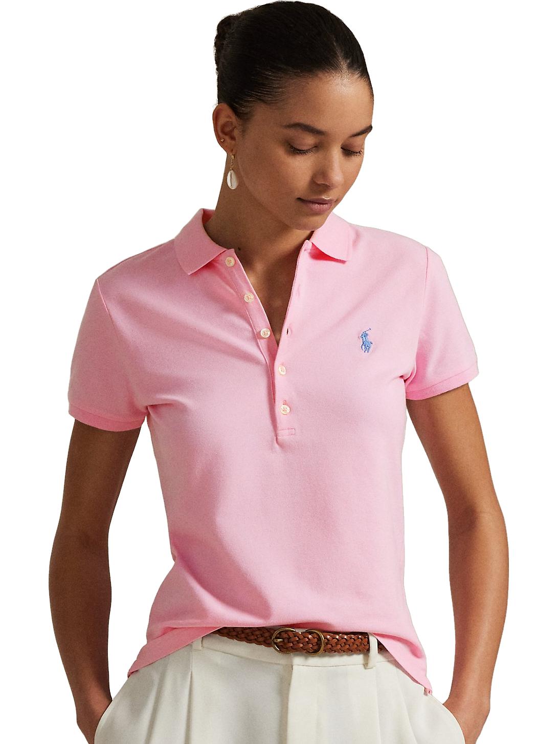 RALPH LAUREN Slim Fit Stretch Polo Shirt